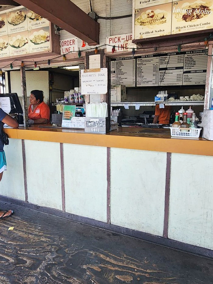The real MVPs of Bob's – serving up aloha spirit and mouthwatering plates with a side of local charm.