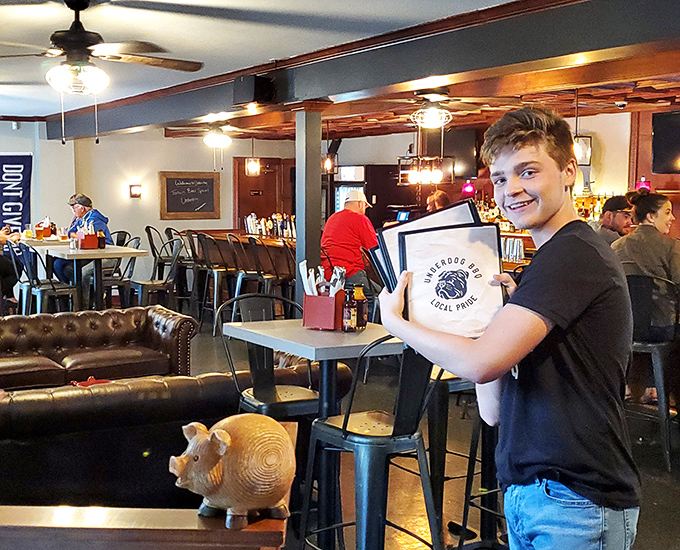 The pride on display isn't just about serving great food – it's about being part of something special in Erie that brings people together.
