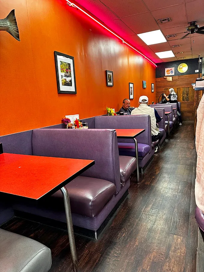 These booths have cradled more Norman stories, celebrations, and everyday moments than any therapist's couch in town.