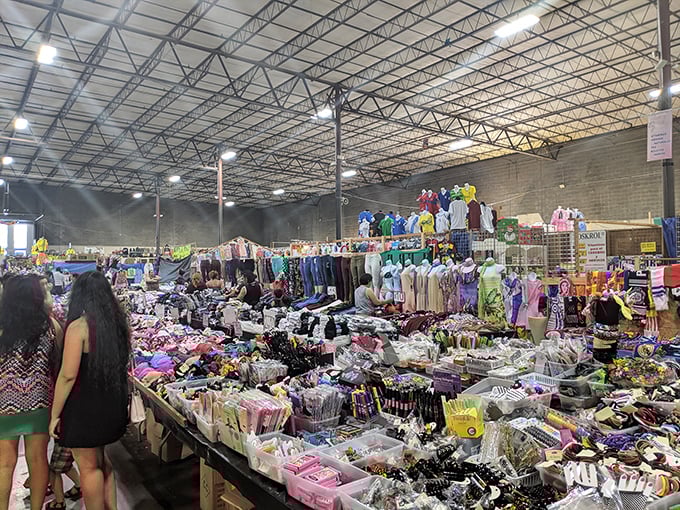 Retail therapy on steroids! This mega-store is where shoppers come to lose track of time and find treasures they never knew they needed.