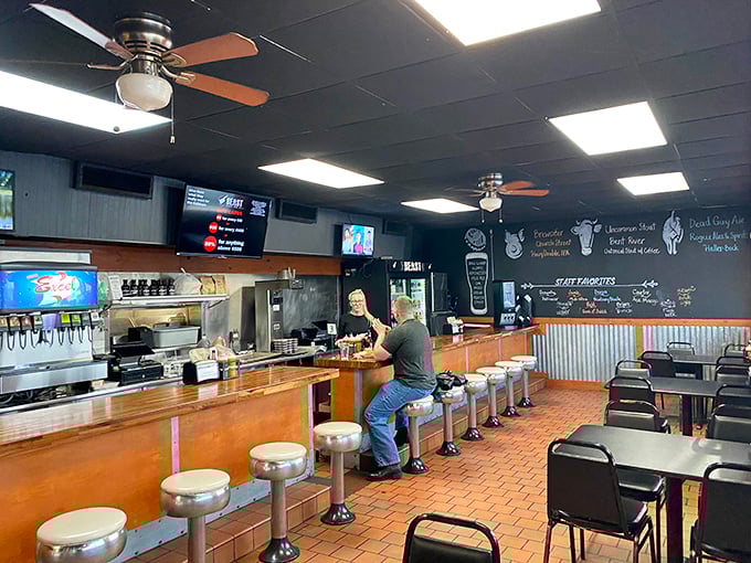 Where every seat is a front-row ticket to the greatest show on earth: The Art of Barbecue.