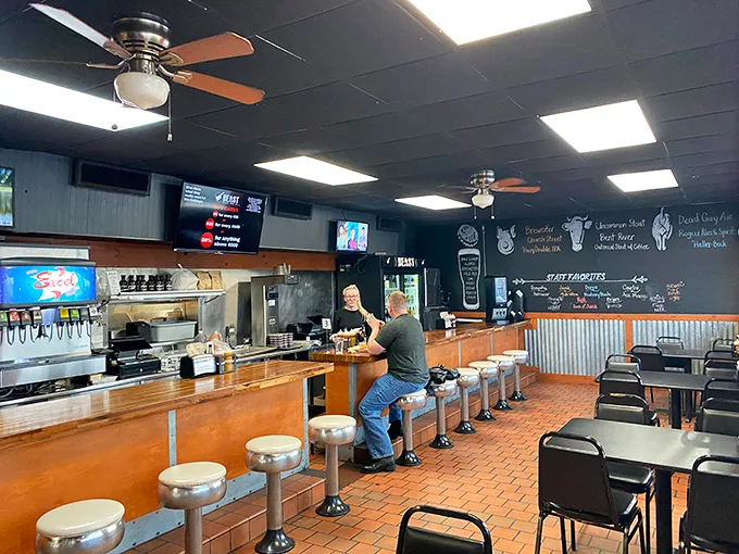 Where every seat is a front-row ticket to the greatest show on earth: The Art of Barbecue.