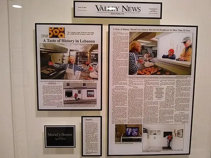 Extra! Extra! Read all about it! Local donut shop captures hearts, taste buds, and headlines. Film at 11, donuts at 10!