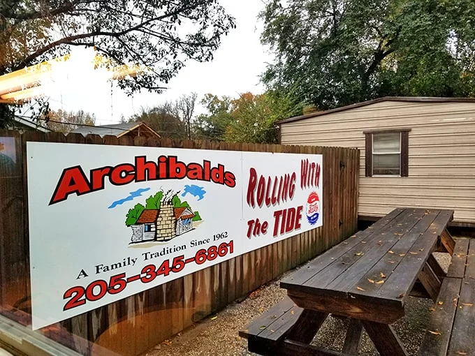 Outdoor dining with a side of Southern charm. Pull up a bench and prepare for a finger-lickin' good time!