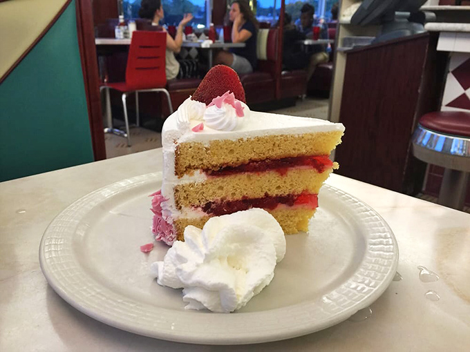 Strawberry shortcake that's more than just dessert – it's a sweet reminder that life is short, so eat dessert first!