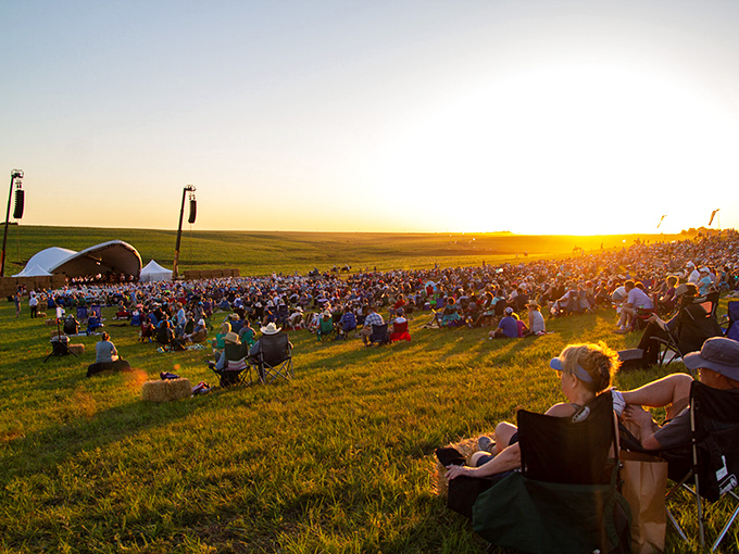 Symphony in the Flint Hills transforms the prairie into nature's concert hall, where Dvořák meets the sunset for a performance that outshines any urban venue.