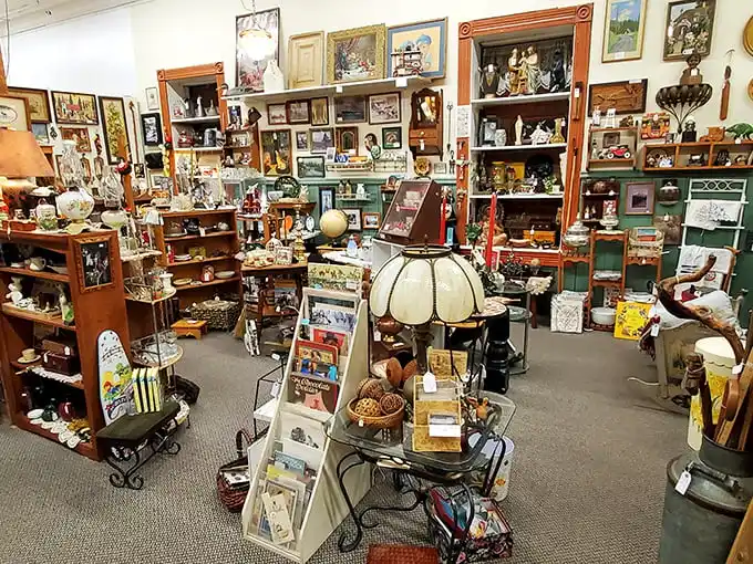 From kitschy to classy, tacky to timeless. This hodgepodge of history is like a physical Wikipedia of American pop culture.
