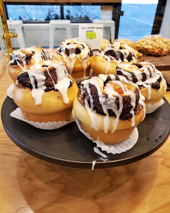 Babka rolls: Where cinnamon rolls and chocolate babka had a delicious love child. These twisted treats are what food dreams are made of.