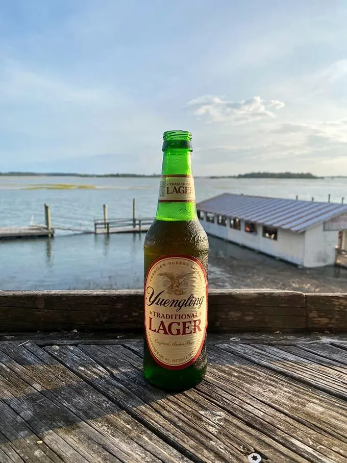 The perfect pairing: a cold one and a killer view. It's five o'clock somewhere, and that somewhere is here.