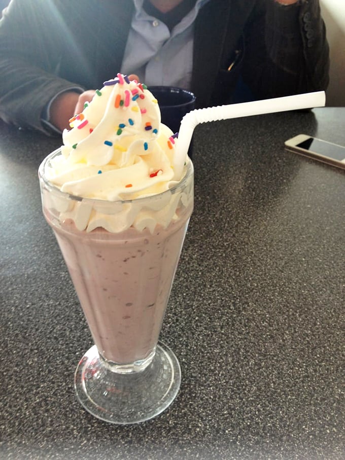 Coffee: Because adulting is hard, and sometimes you need a liquid hug in a mug. Especially when it comes with a side of diner charm.