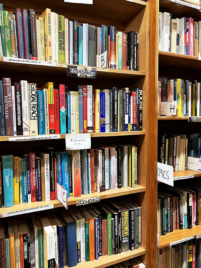 Calling all dismal scientists! This economics section is anything but boring. Time to invest in some intellectual capital!