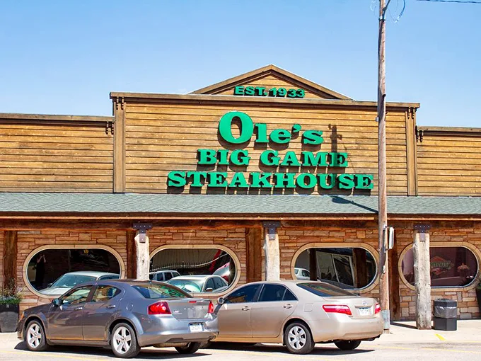 Ole's: Where the parking lot's full, the steaks are huge, and the memories are even bigger. Your taste buds' next great adventure awaits!