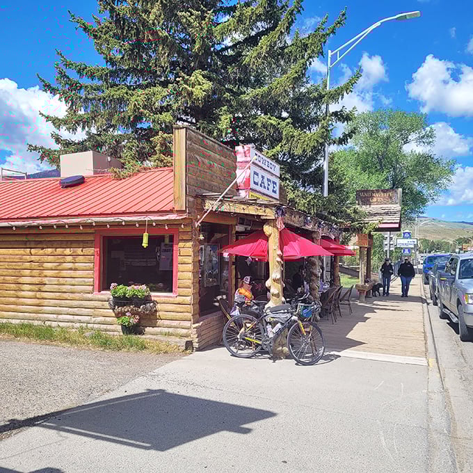Howdy, partner! The Cowboy Cafe stands proud, a beacon of deliciousness in Dubois. Your taste buds' next great adventure awaits!