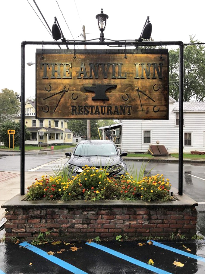 The sign that beckons meat lovers from far and wide. It's not just a meal, it's a pilgrimage!
