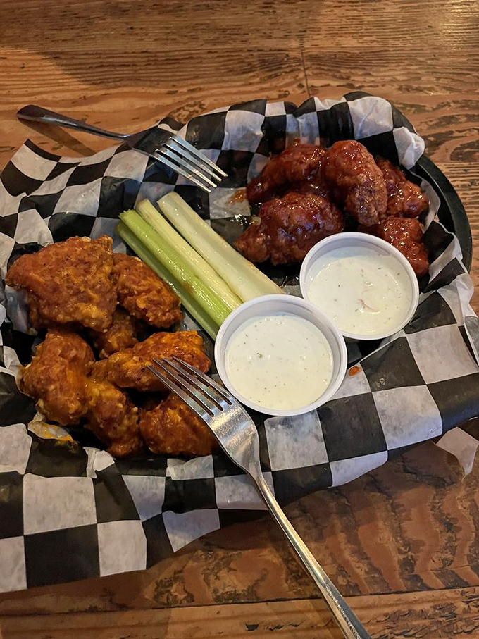 Wings that make you want to fly! These saucy delights prove that Dempsey's isn't just a one-trick pony. It's a full-on flavor rodeo!