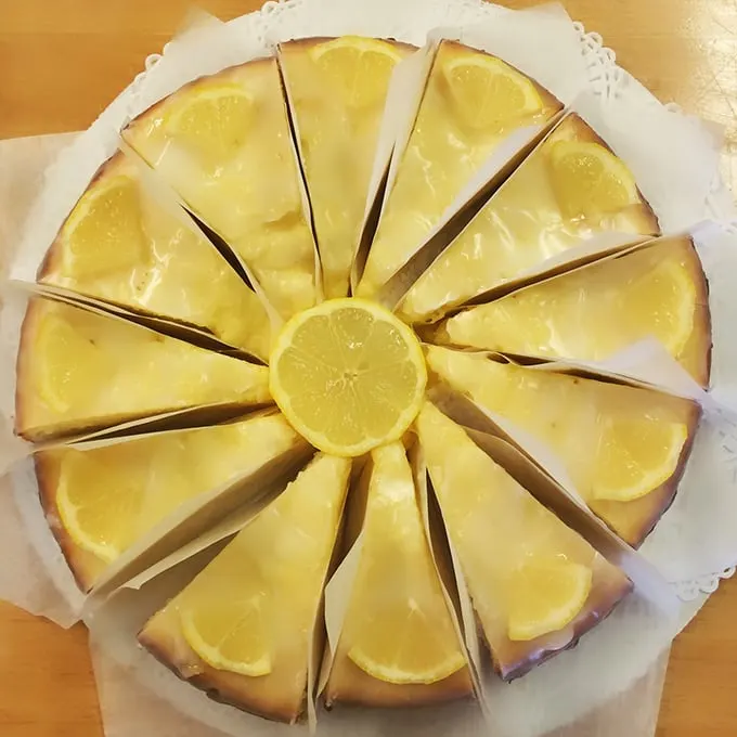 When life gives you lemons, make this stunning lemon cake! It's sunshine on a plate, folks.