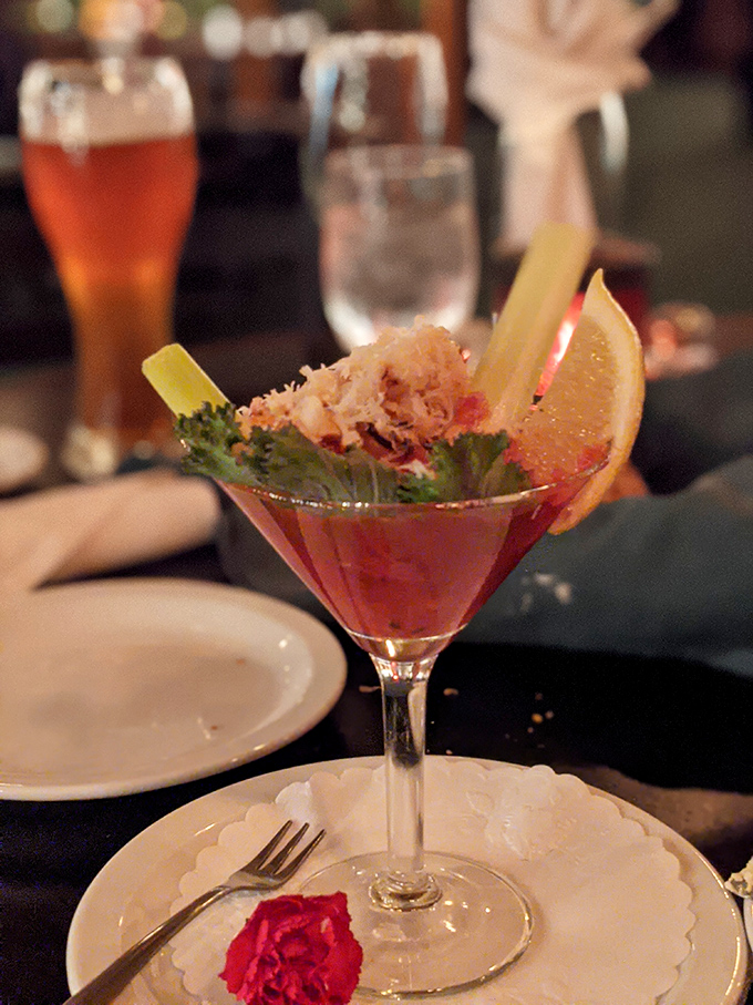 Cheers to unexpected finds! This cocktail looks ready for its Instagram debut – #MontanaMeetsManhattan, anyone?