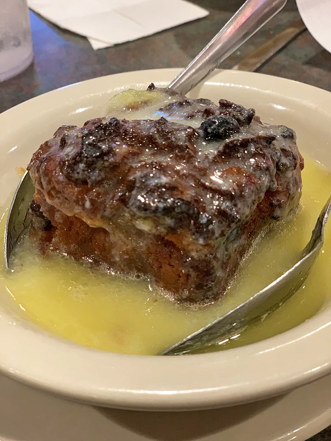 Bread pudding that'll make you weak in the knees! This dessert is so decadent, it should come with a warning label: "May cause spontaneous happy dances."