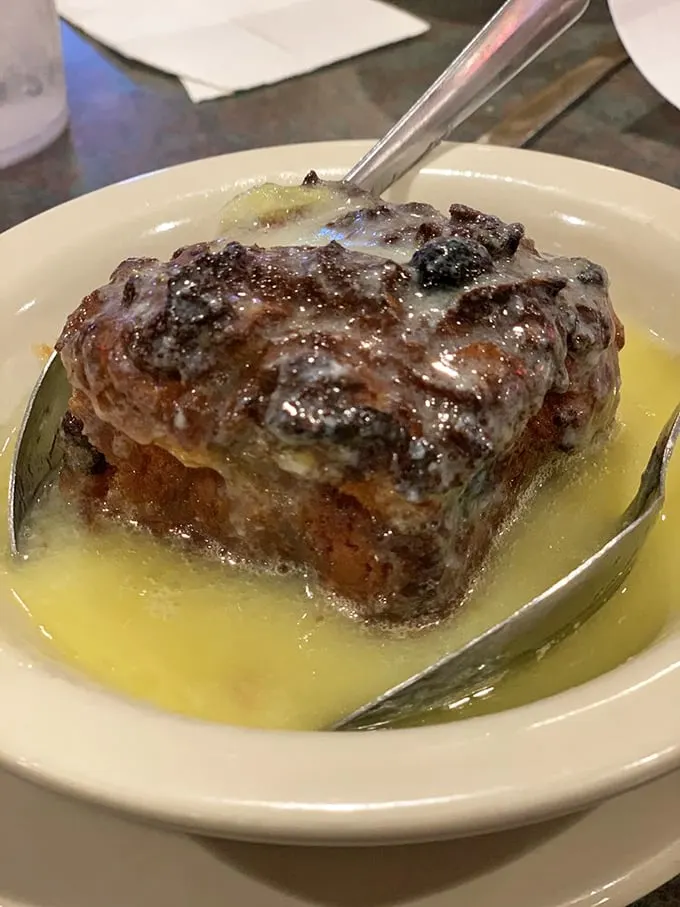 Bread pudding that'll make you weak in the knees! This dessert is so decadent, it should come with a warning label: "May cause spontaneous happy dances."