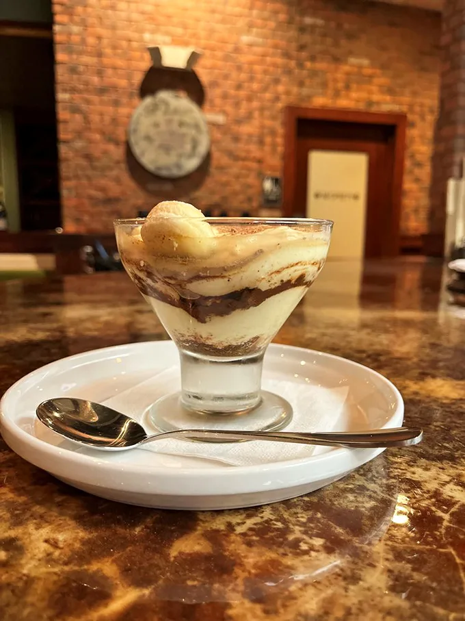Save room for dessert? Who are we kidding – there's always room for a sweet finale like this. It's the perfect way to put a bow on your meal.