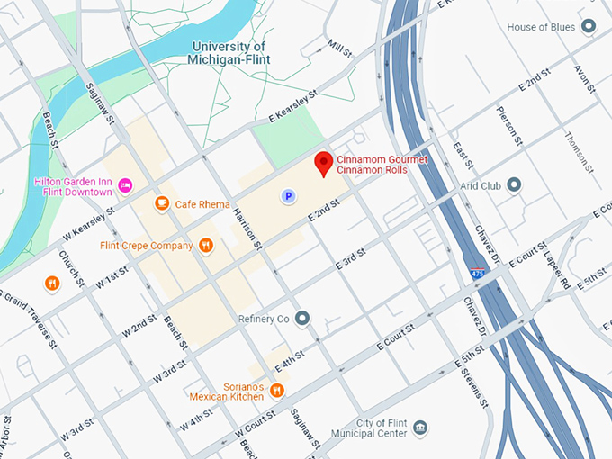 16 cinnamom map