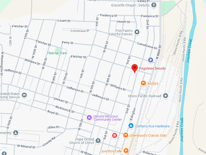16 pogolinos desoto map