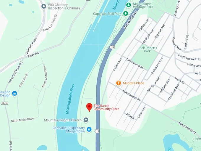 16 the ranch community store map