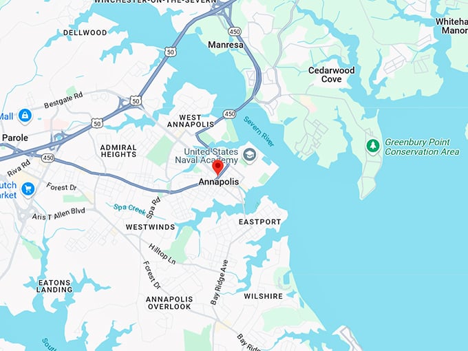 16. annapolis map