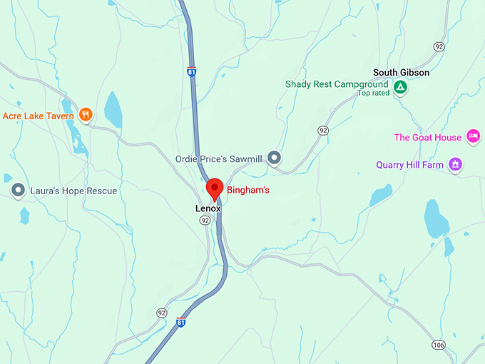 16. bingham's map