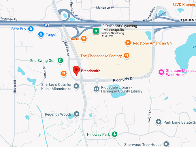 16. breadsmith map
