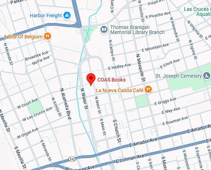 16. coas books map