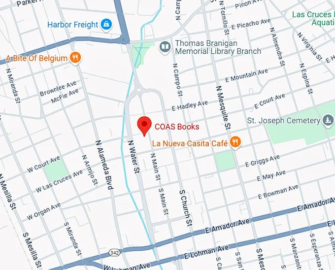 16. coas books map