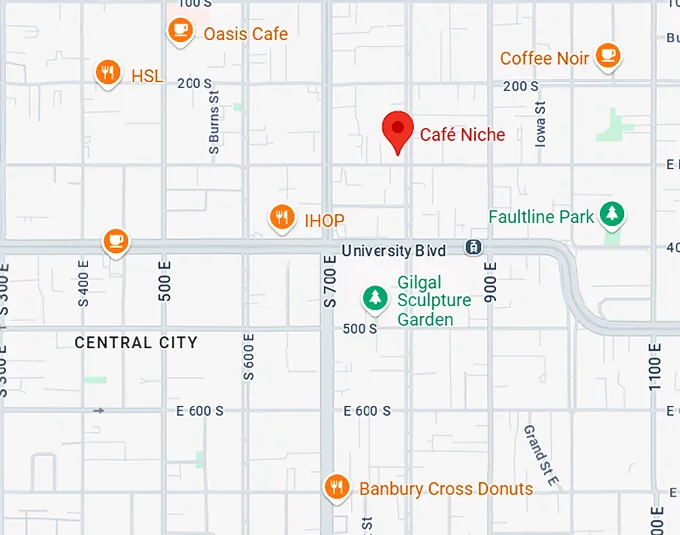 16. café niche map