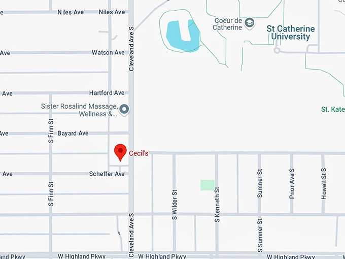 16. cecil's map