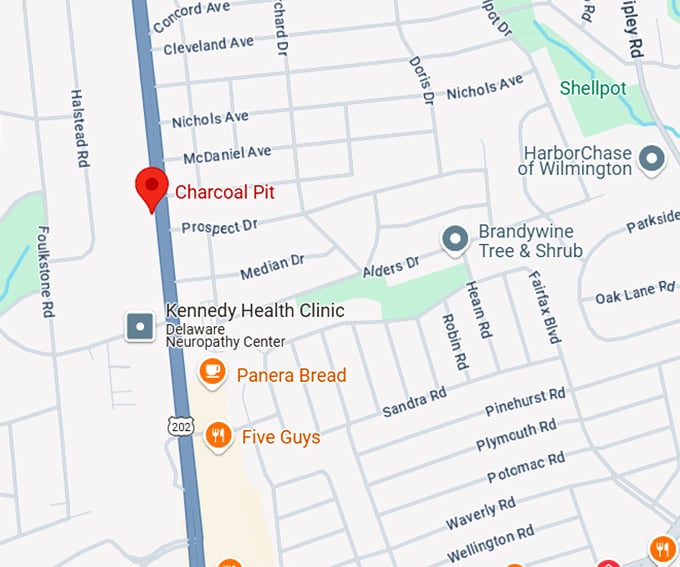 16. charcoal pit map