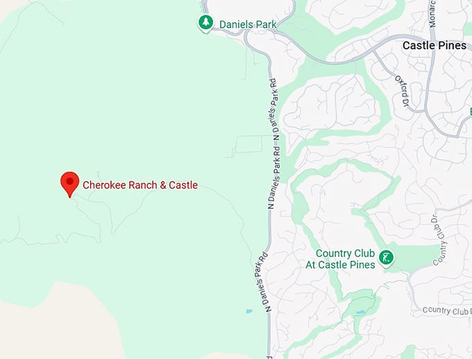 16. cherokee ranch & castle map