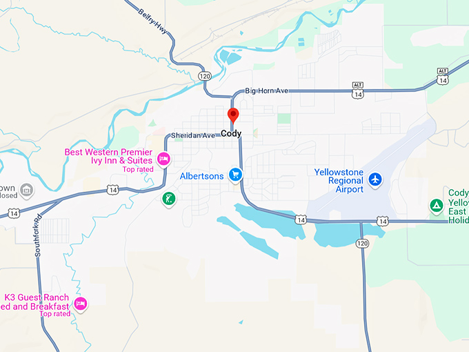 16. cody map