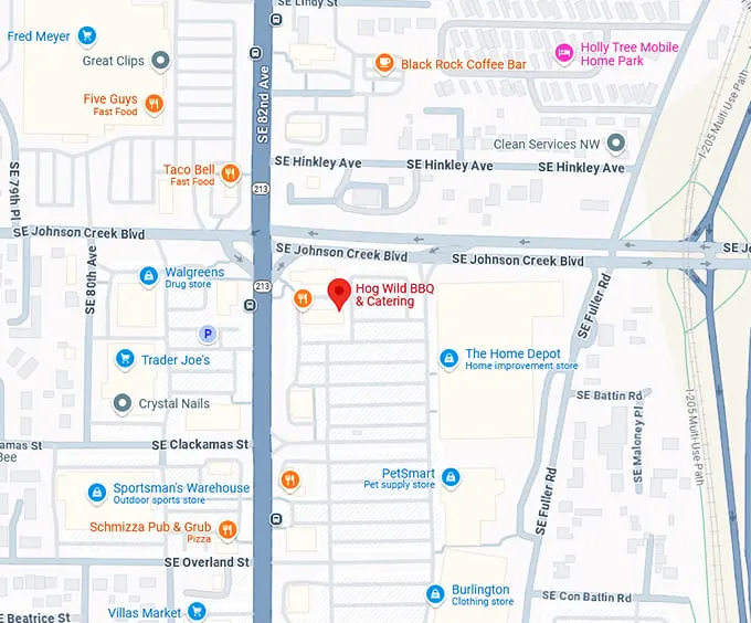16. hog wild bbq & catering map