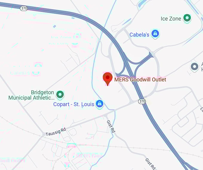 16. mers goodwill outlet map