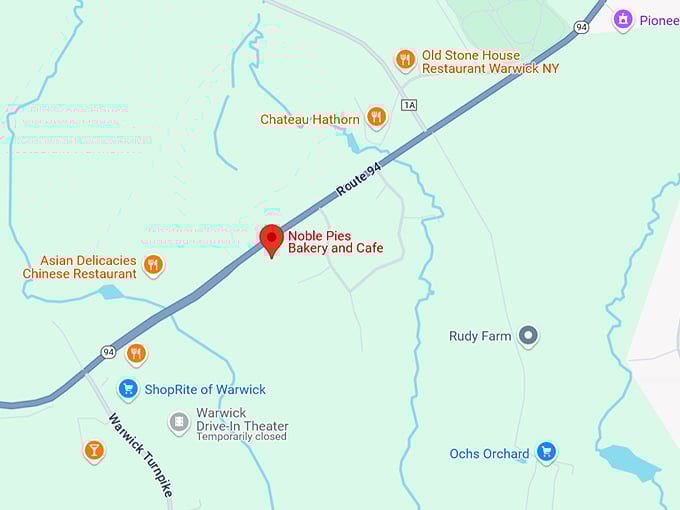 16. noble pies bakery and cafe map