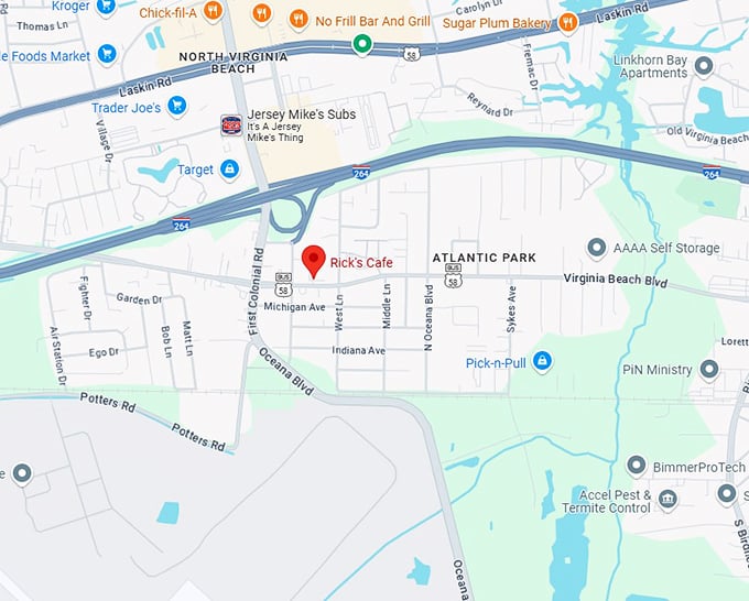 16. rick's cafe map