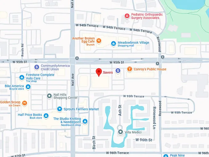 16. savers map
