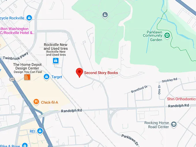 16. second story books map