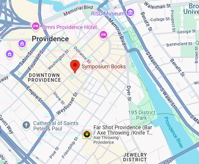 16. symposium books map