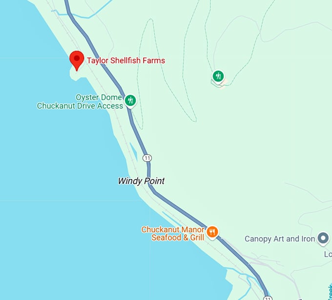 16. taylor shellfish farms map