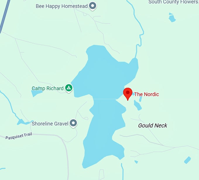 16. the nordic map