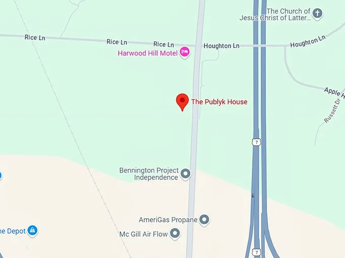16. the publyk house map