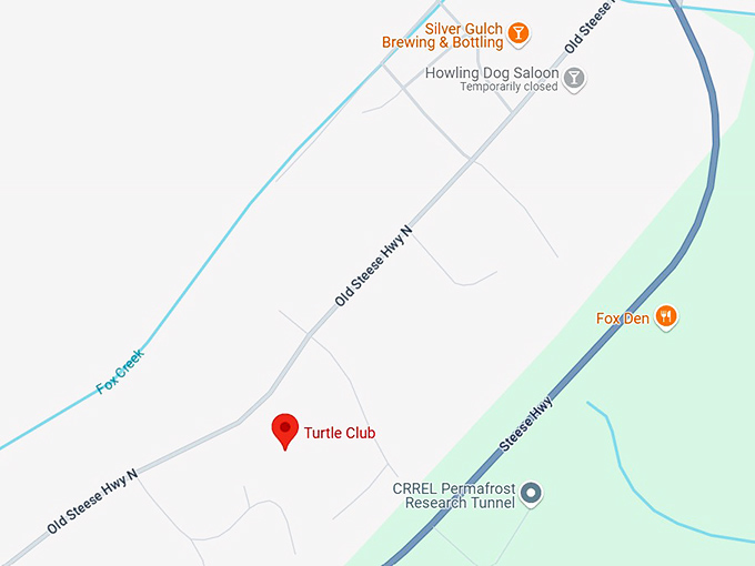 16. turtle club map