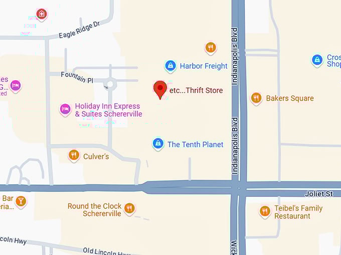 16. etc...thrift store map