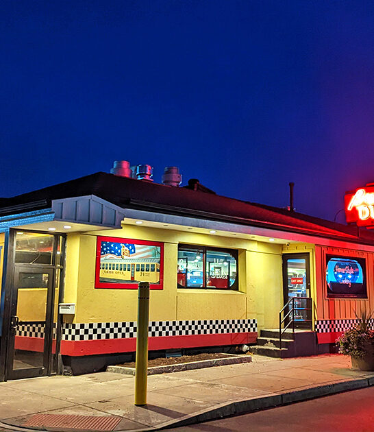 1950s diner baldwinsville ny milkshakes ftr